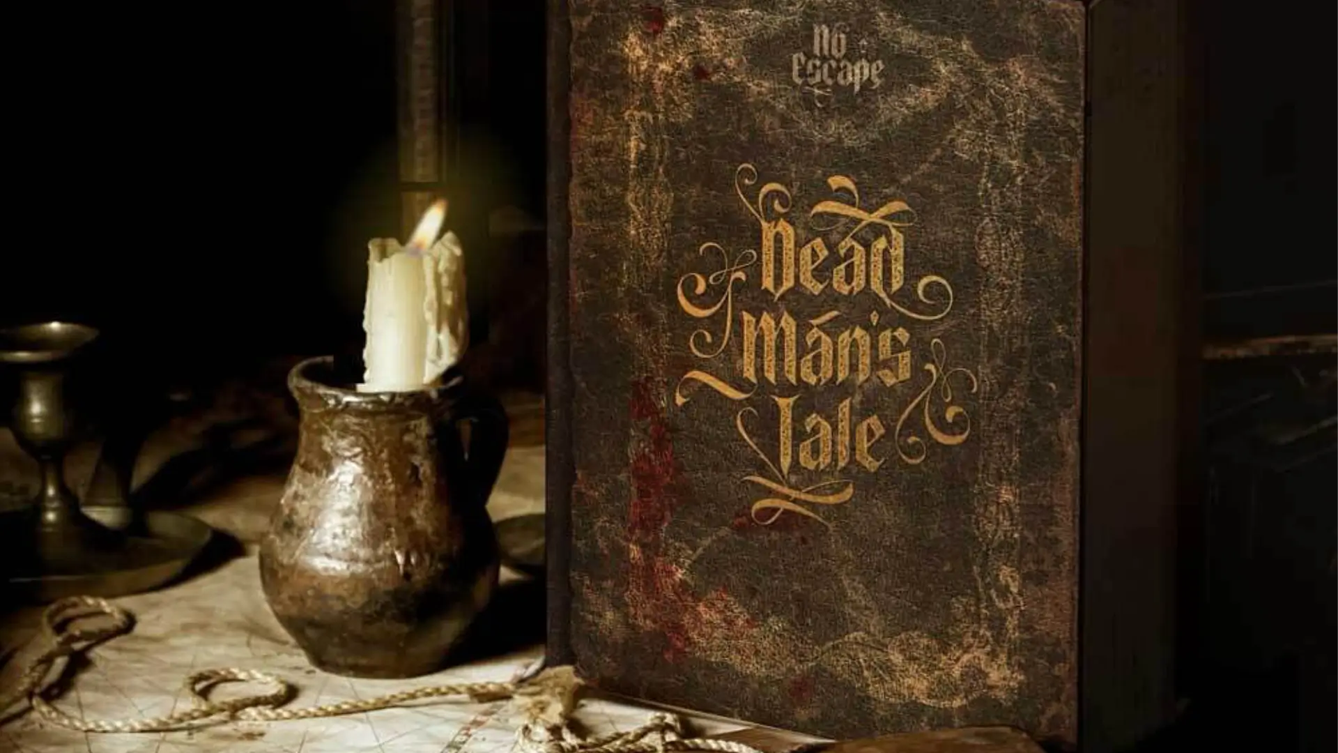 No Escape: Dead Man's Tale (Kickstarter) - Funded • The Escape Puzzler ...