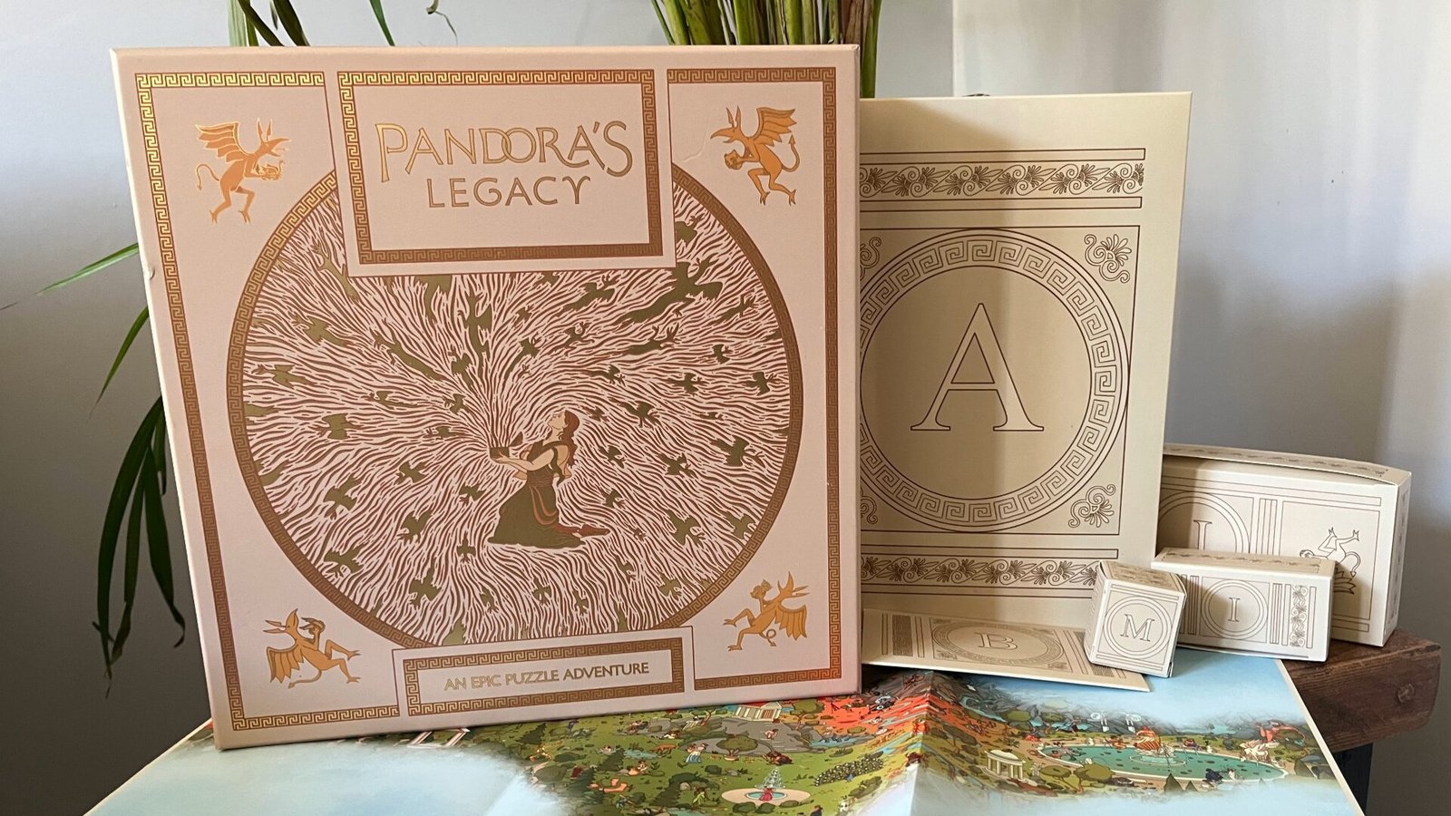 Pandora's Legacy (TED-Ed & PostCurious) // Kickstarter • The Escape ...