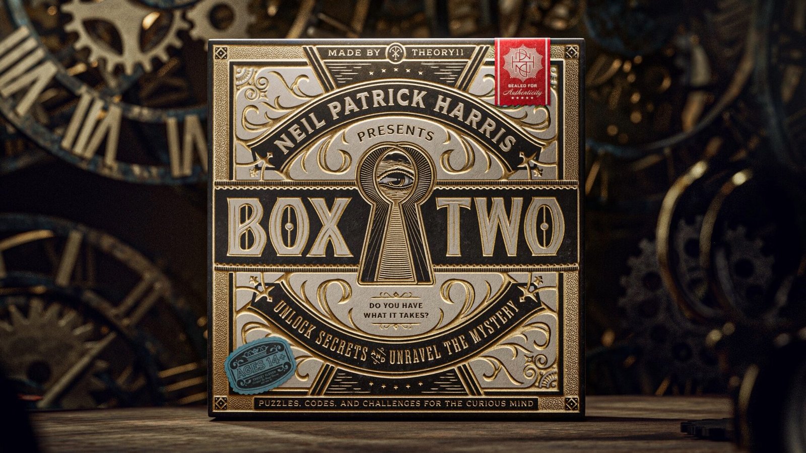 Box Two (Theory11 & Neil Patrick Harris) // Review • The Escape Puzzler ...