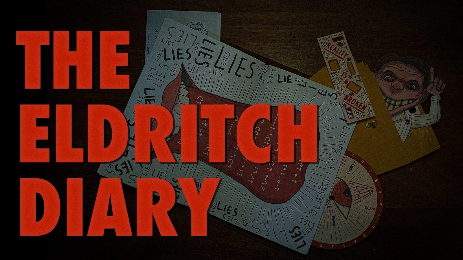 The Eldritch Diary (Robert Jamison) // Kickstarter • The Escape Puzzler - Puzzle Game Reviews ...
