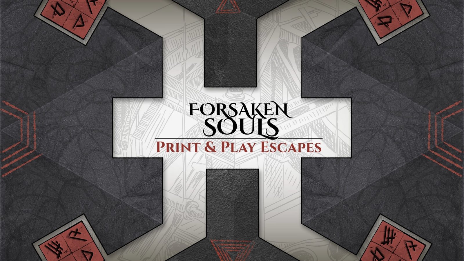 Forsaken Souls: Print & Play Escapes (Solar Wind Publishing ...