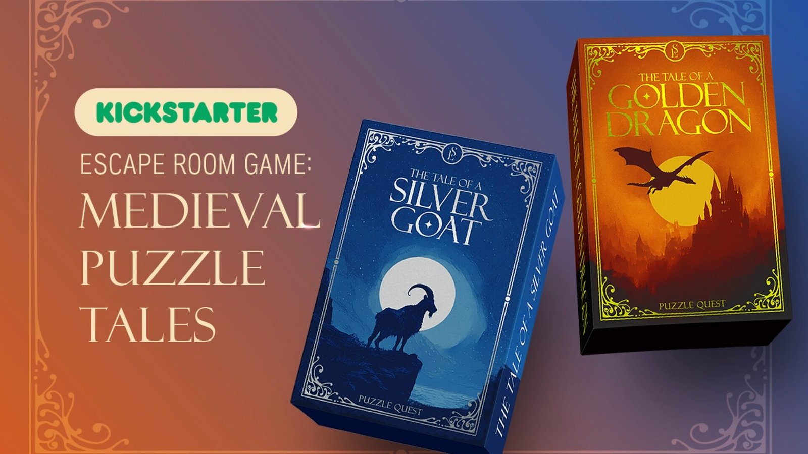 Medieval Puzzle Tales (Scarlet Envelope) // Kickstarter • The Escape ...