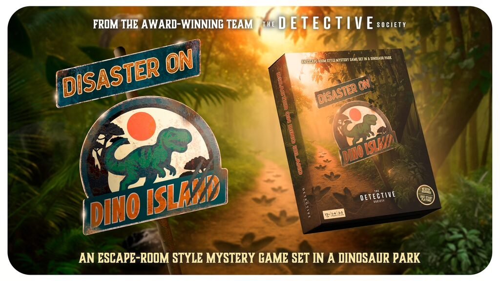 Disaster on Dino Island (Kickstarter) • The Escape Puzzler - Puzzle ...