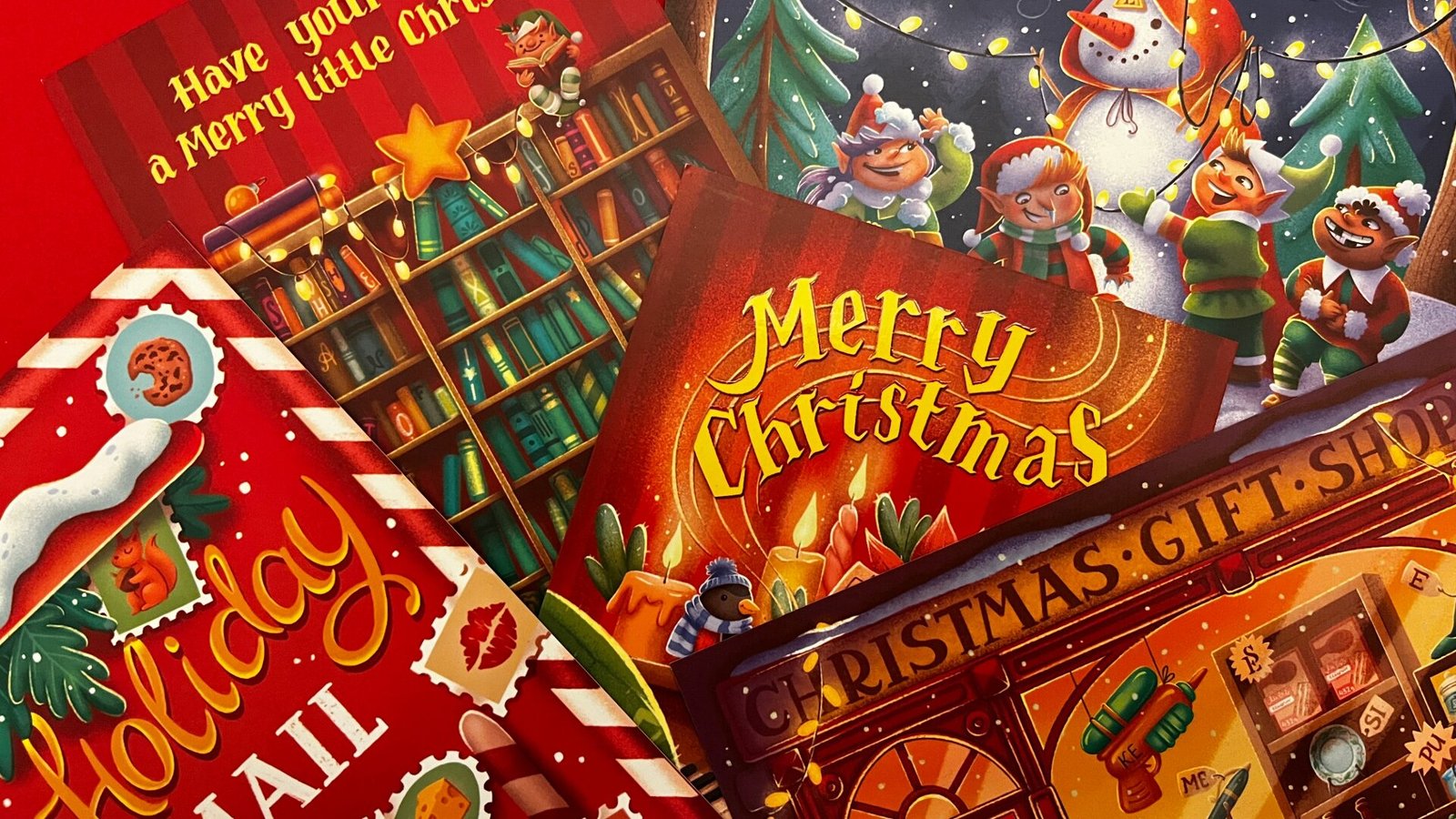 Christmas Puzzle Cards (Scarlet Envelope) // Review • The Escape ...